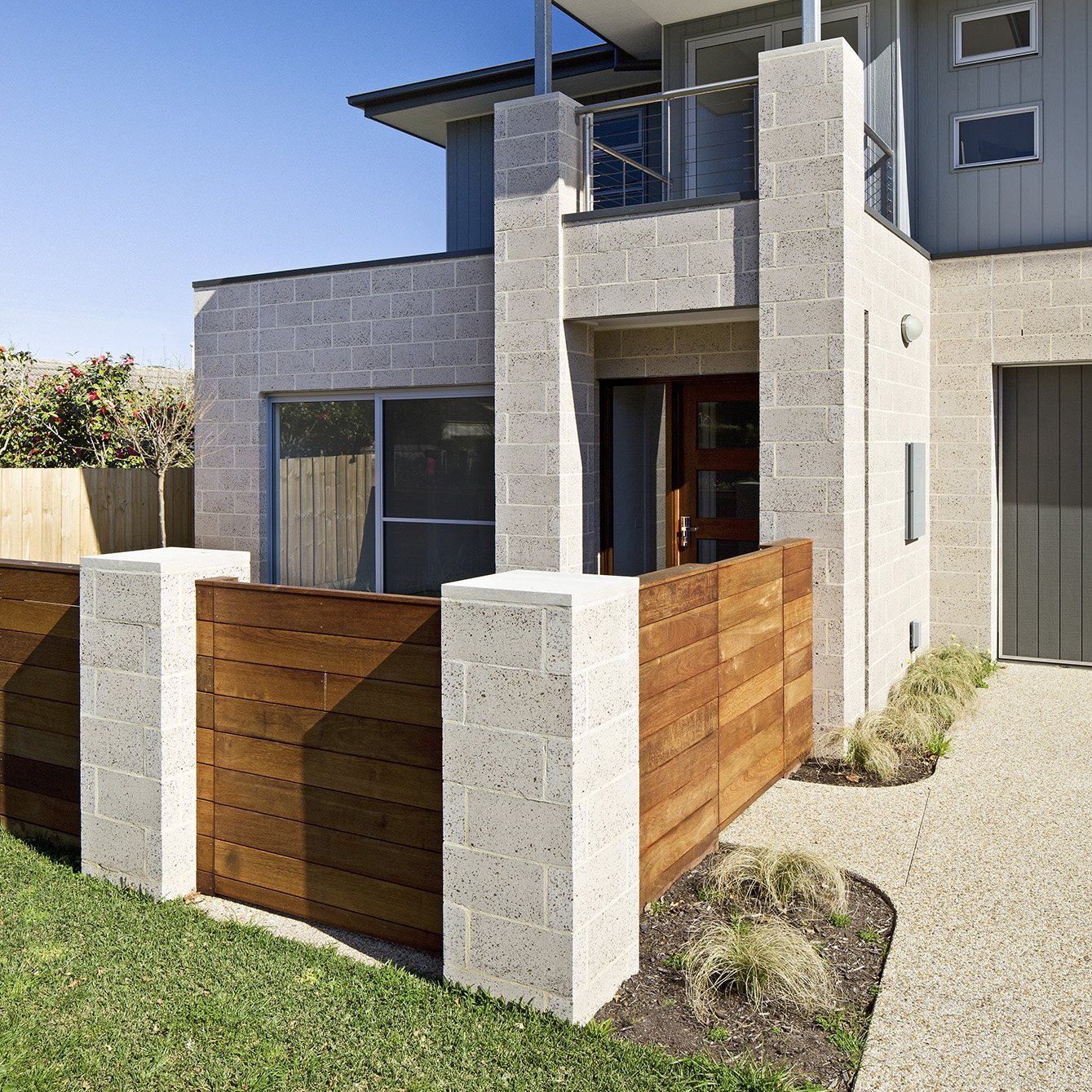 Shotblast Block | Concrete Block Adelaide | Designer Blocks Adelaide